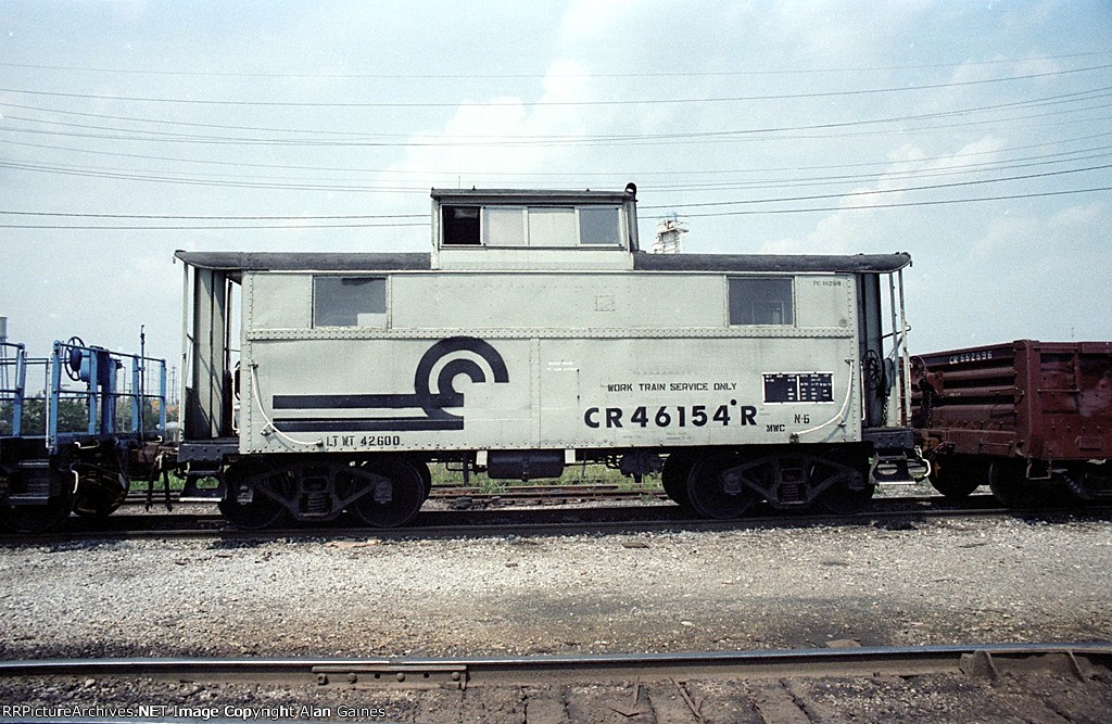 CR Caboose 46154R